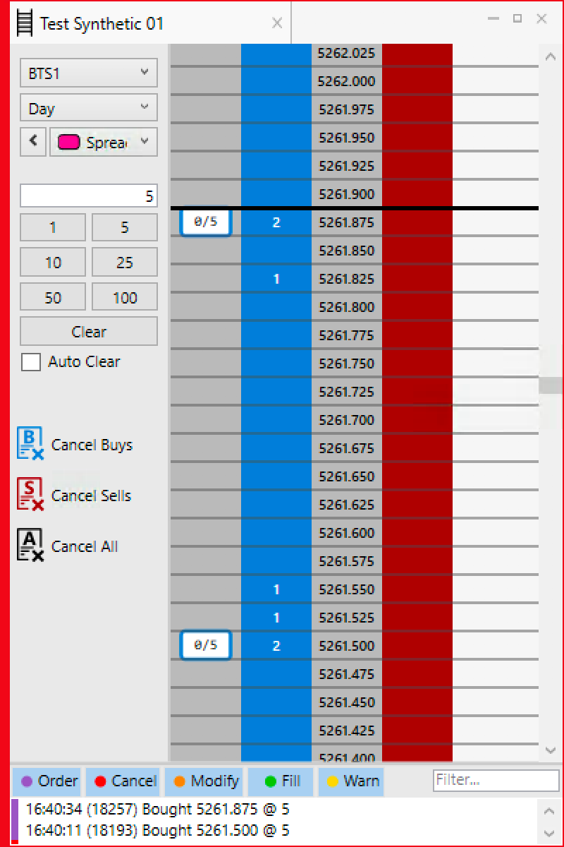 BTS Spark • Ignite Your Futures Trading | Blue Trading Systems