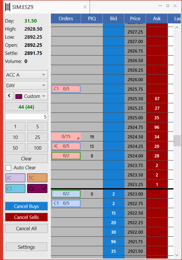 BTS Spark • Blue Trading Systems